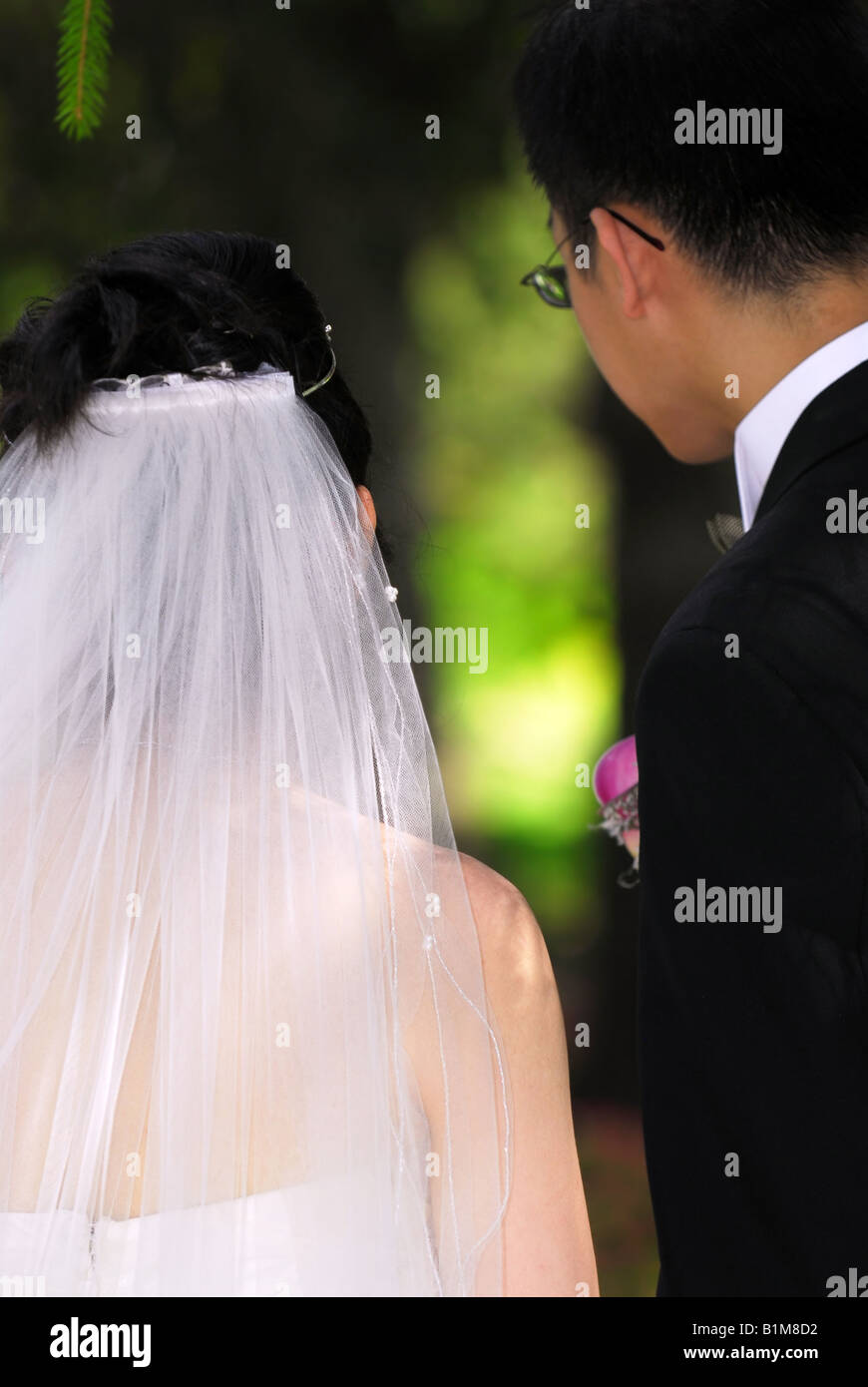 Bride groom in wedding dresses hi-res stock photography and images - Alamy