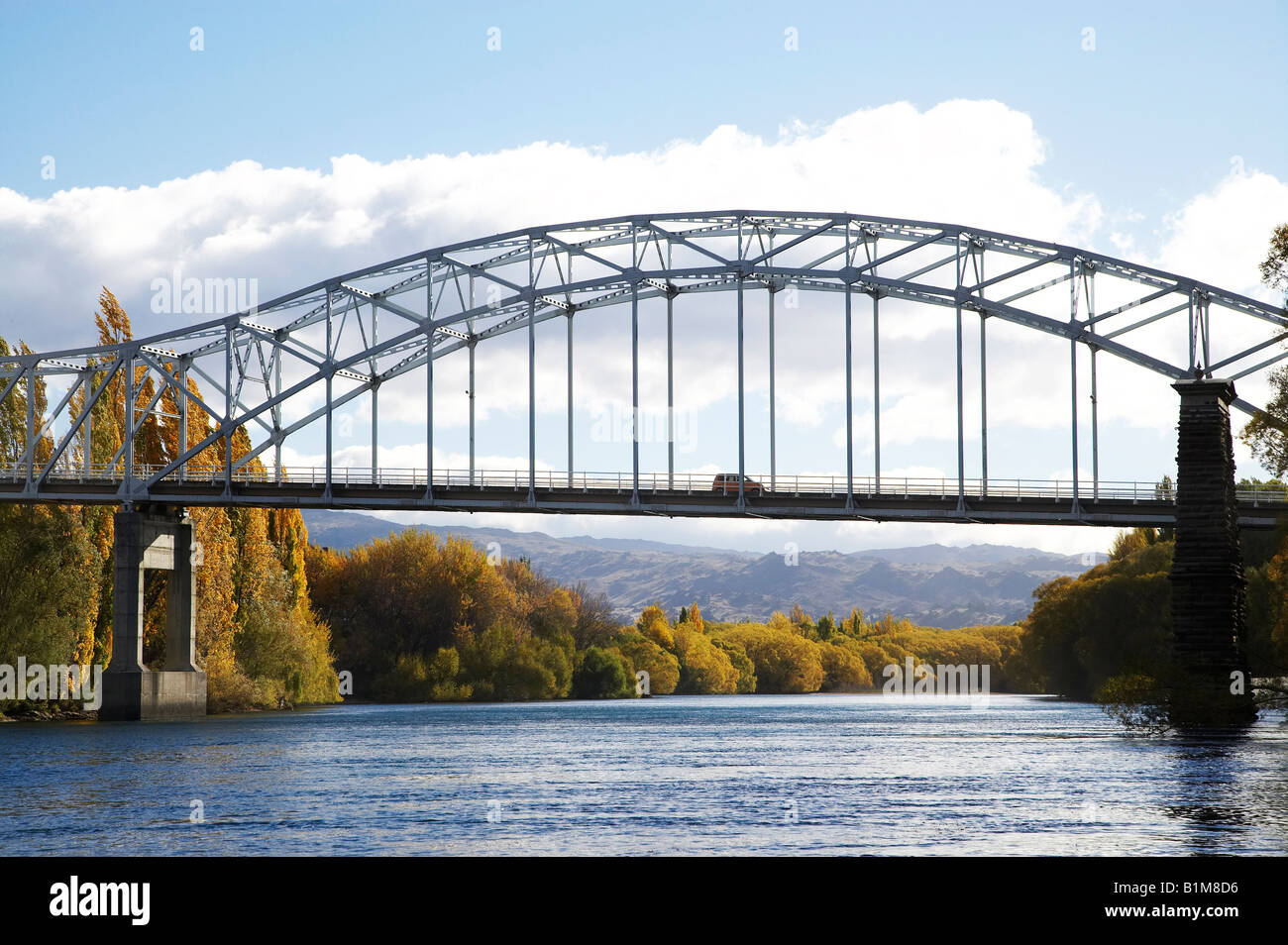 Alexandra Bridge Clutha River Alexandra Central Otago South Island New ...