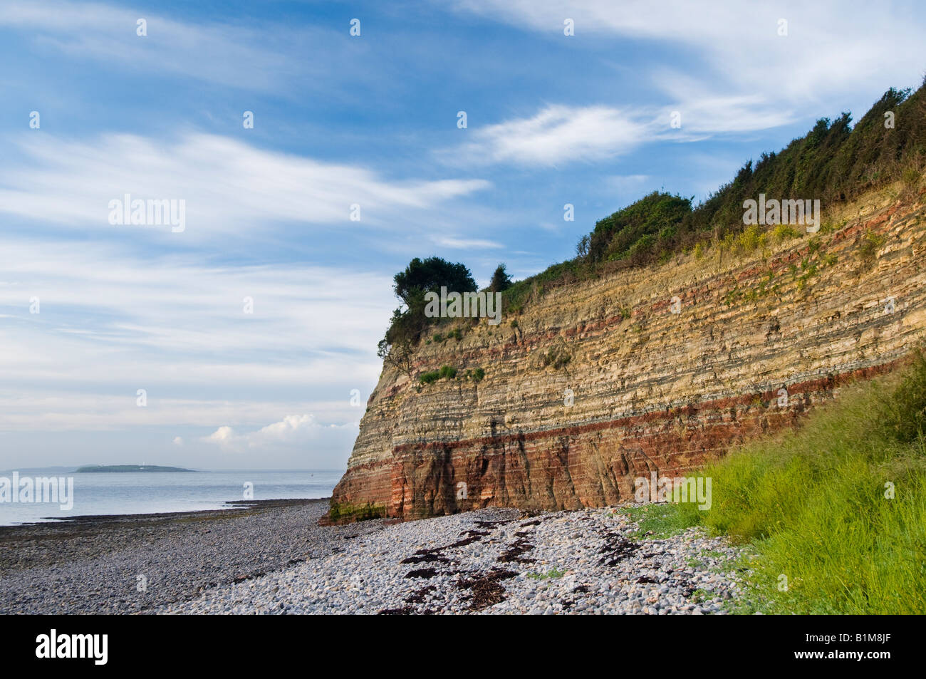 Lavernock point hi-res stock photography and images - Alamy