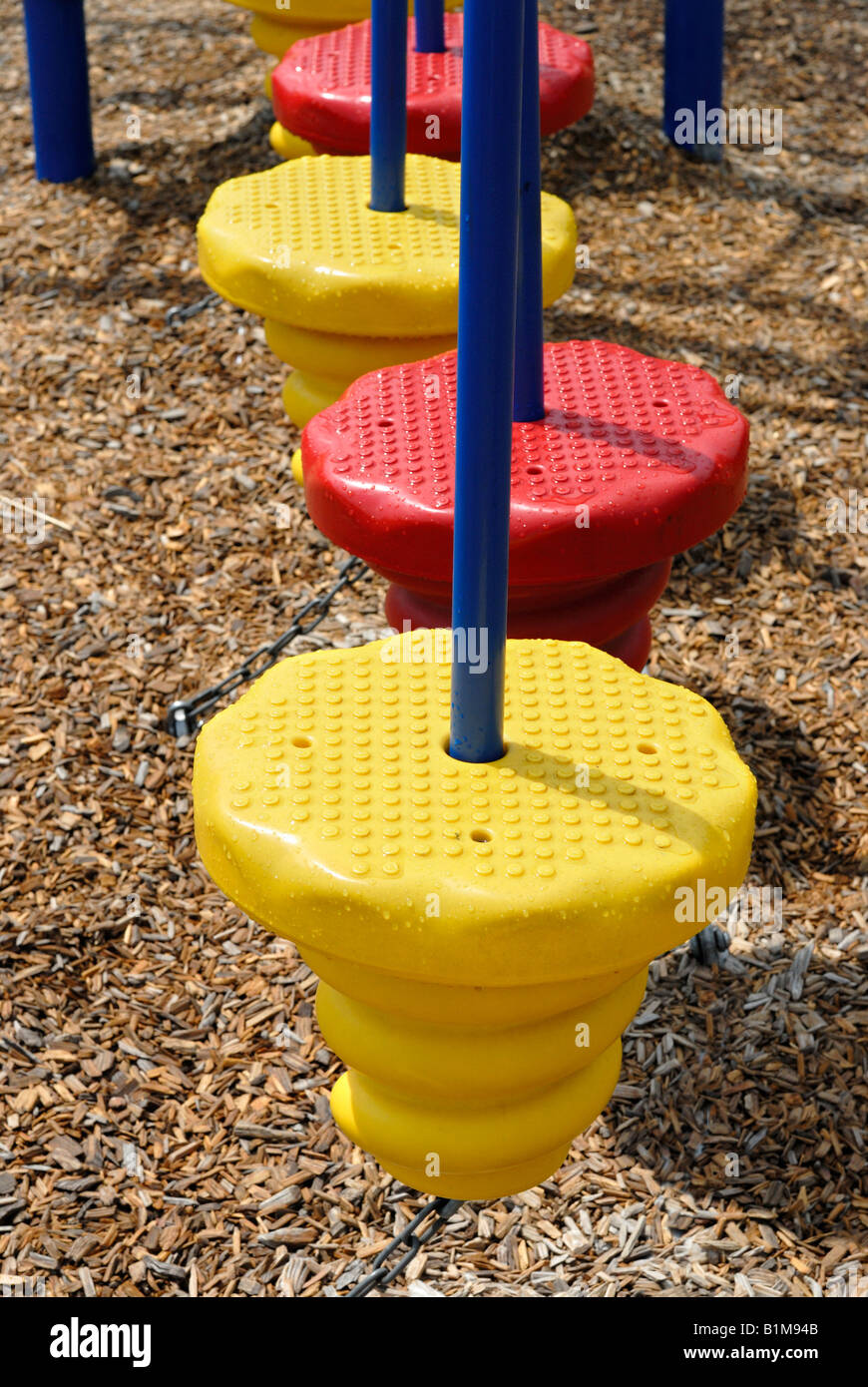Staggered poles hi-res stock photography and images - Alamy