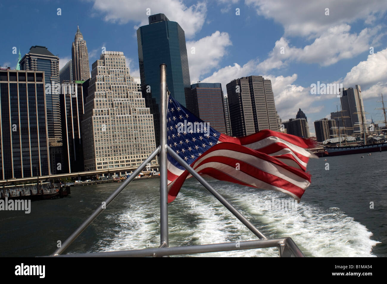 Harbor harbour port flag hi-res stock photography and images - Alamy