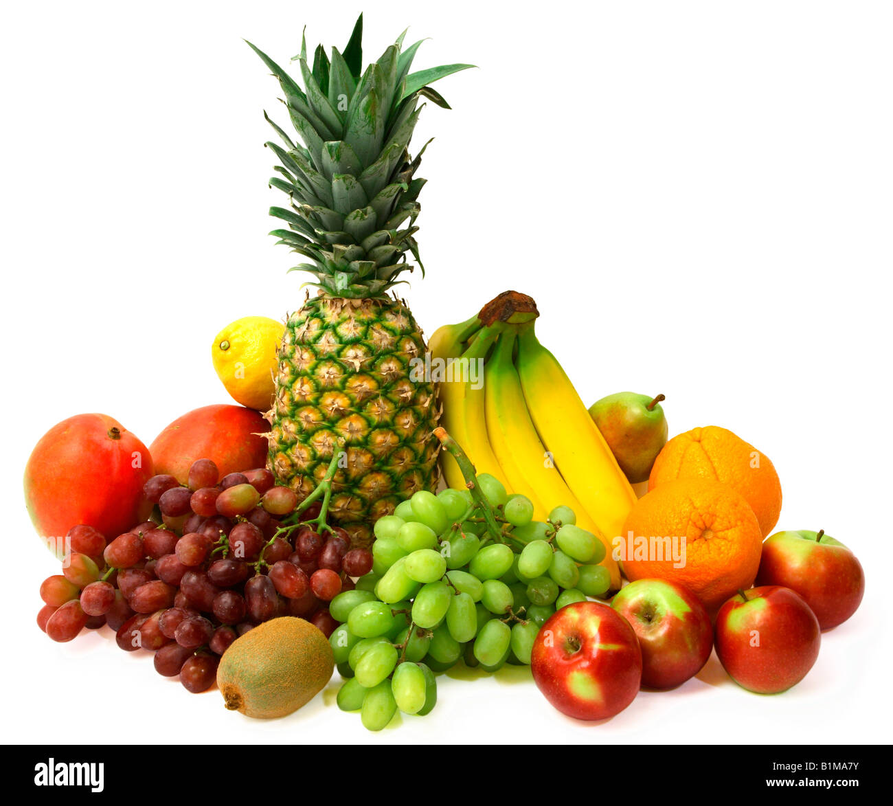 This is a display of fruits Stock Photo - Alamy