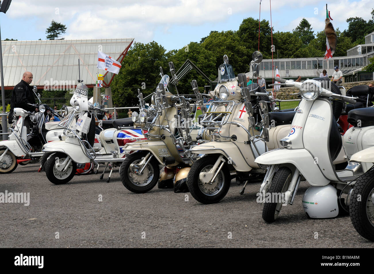 Modified scooters hi-res stock photography and images - Alamy