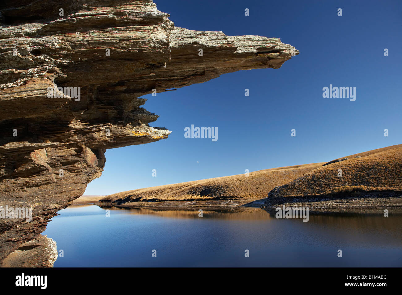Rock Tor Logan Burn Reservoir Great Moss Swamp and Lammermoor Range Old ...