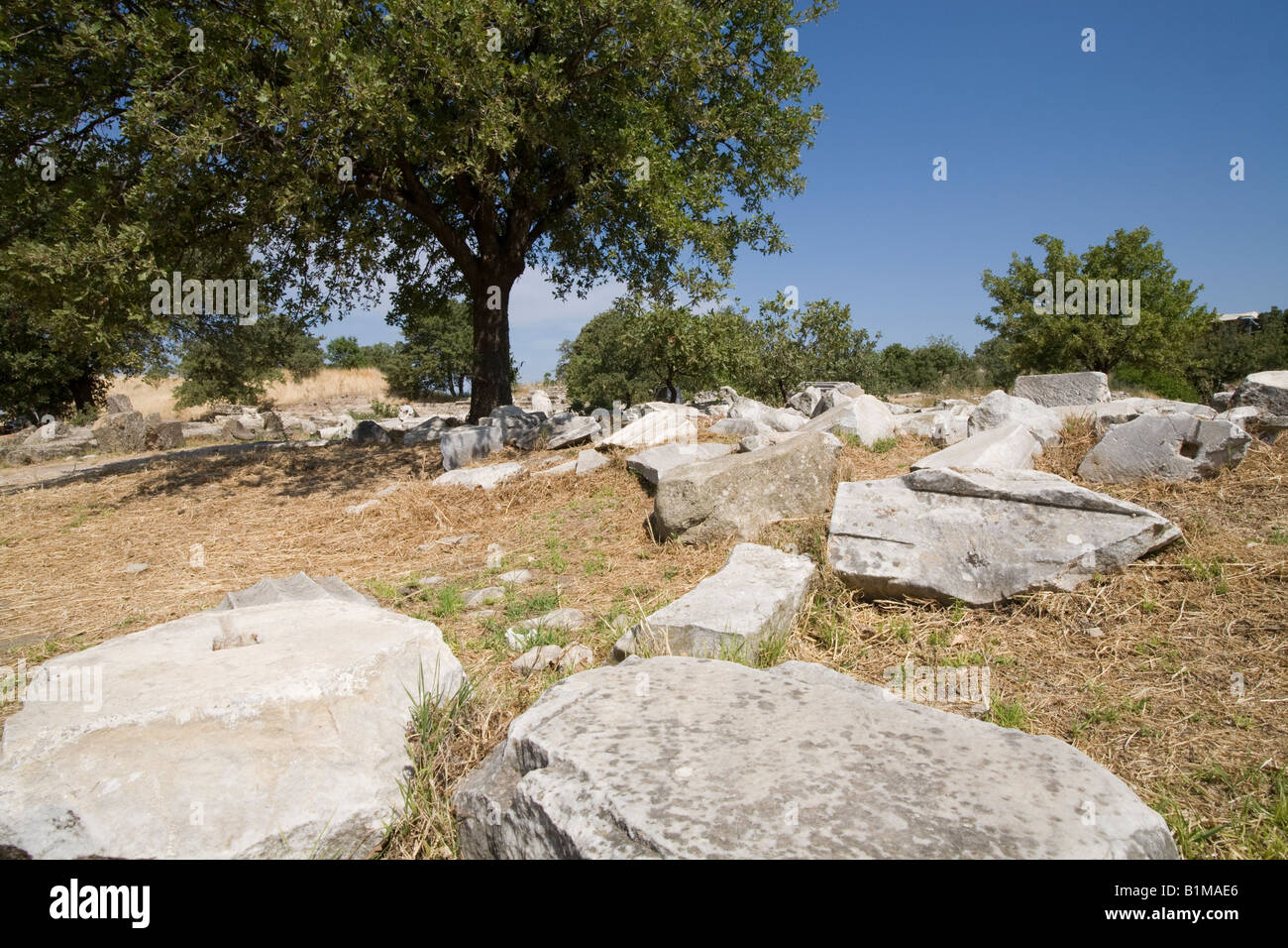 Hisarlik troy hi-res stock photography and images - Alamy