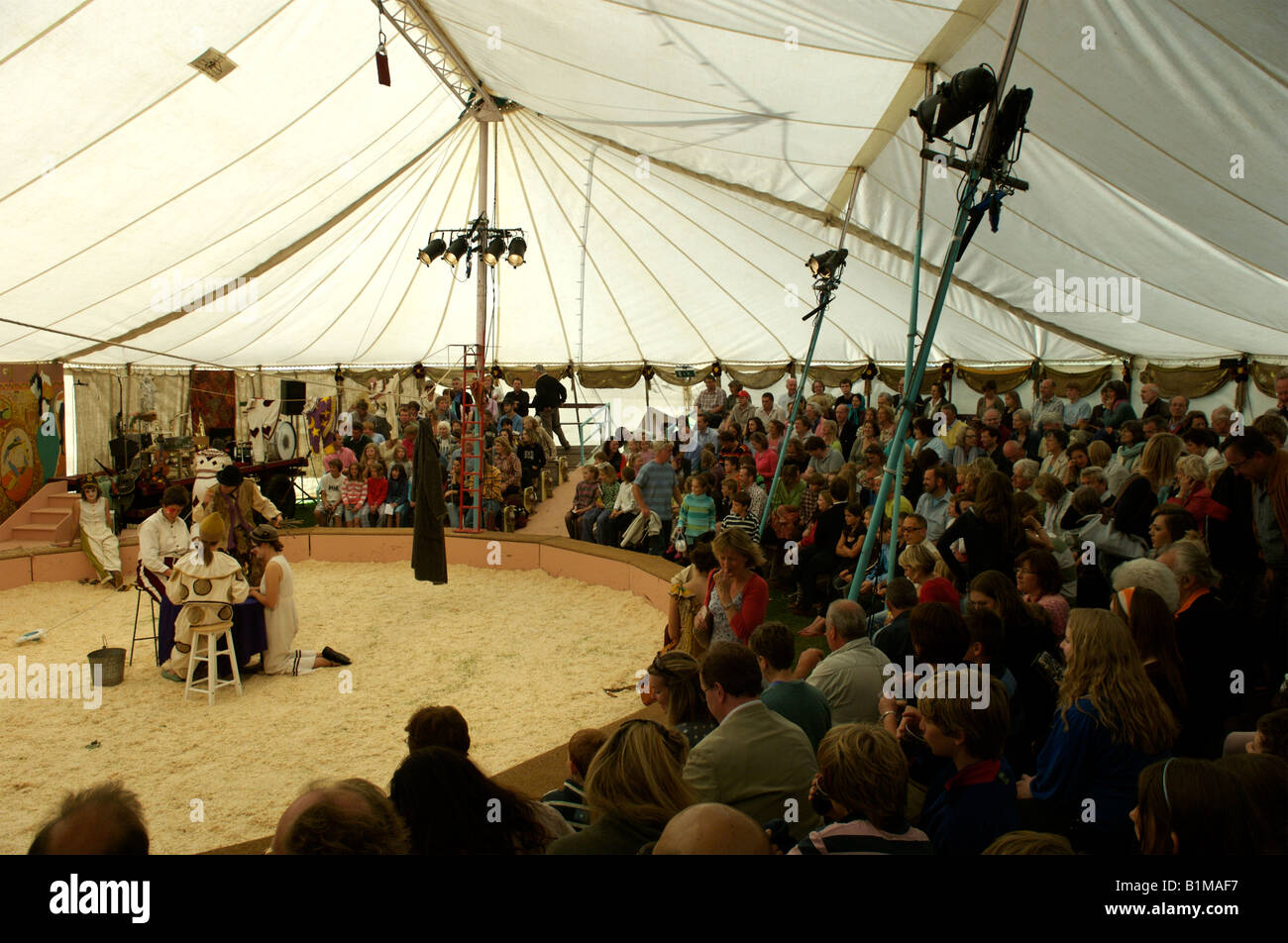 Blue skies and circus tent hi-res stock photography and images - Alamy