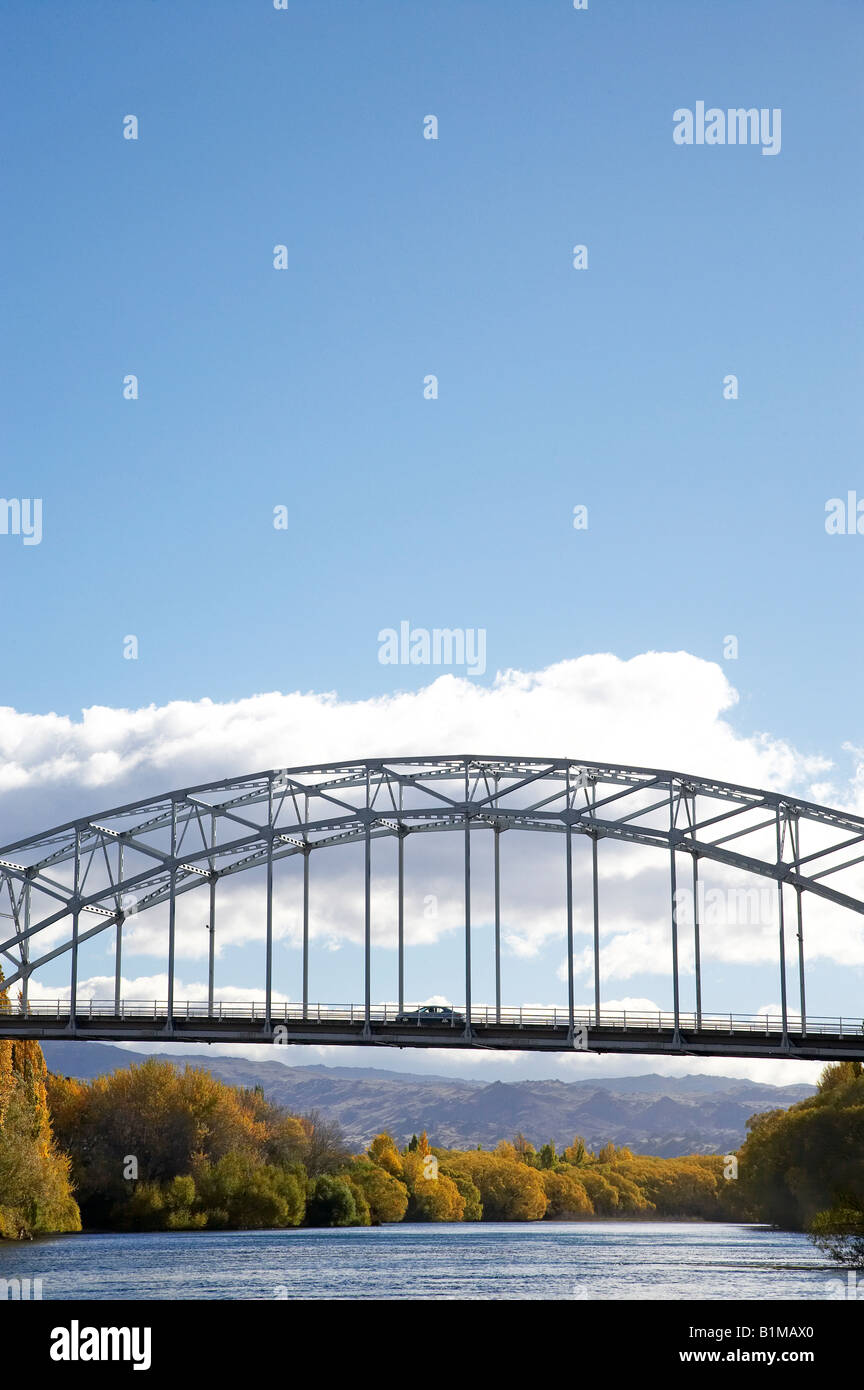 Alexandra Bridge Clutha River Alexandra Central Otago South Island New ...