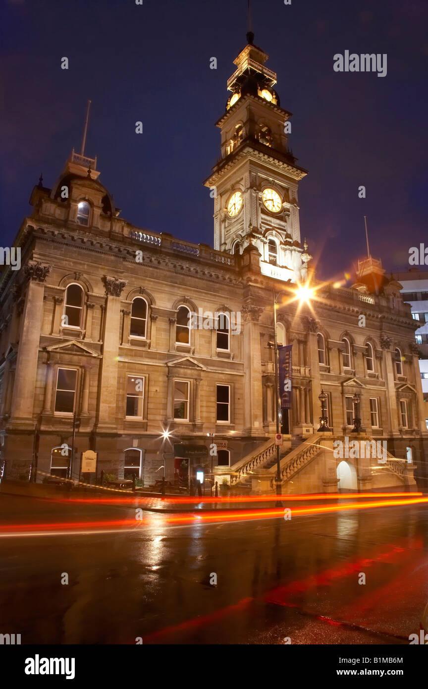 Octagon dunedin hi-res stock photography and images - Alamy