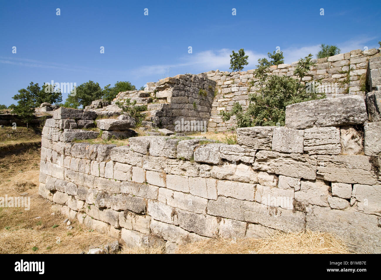 Walls Of Troy Stock Photos & Walls Of Troy Stock Images - Alamy