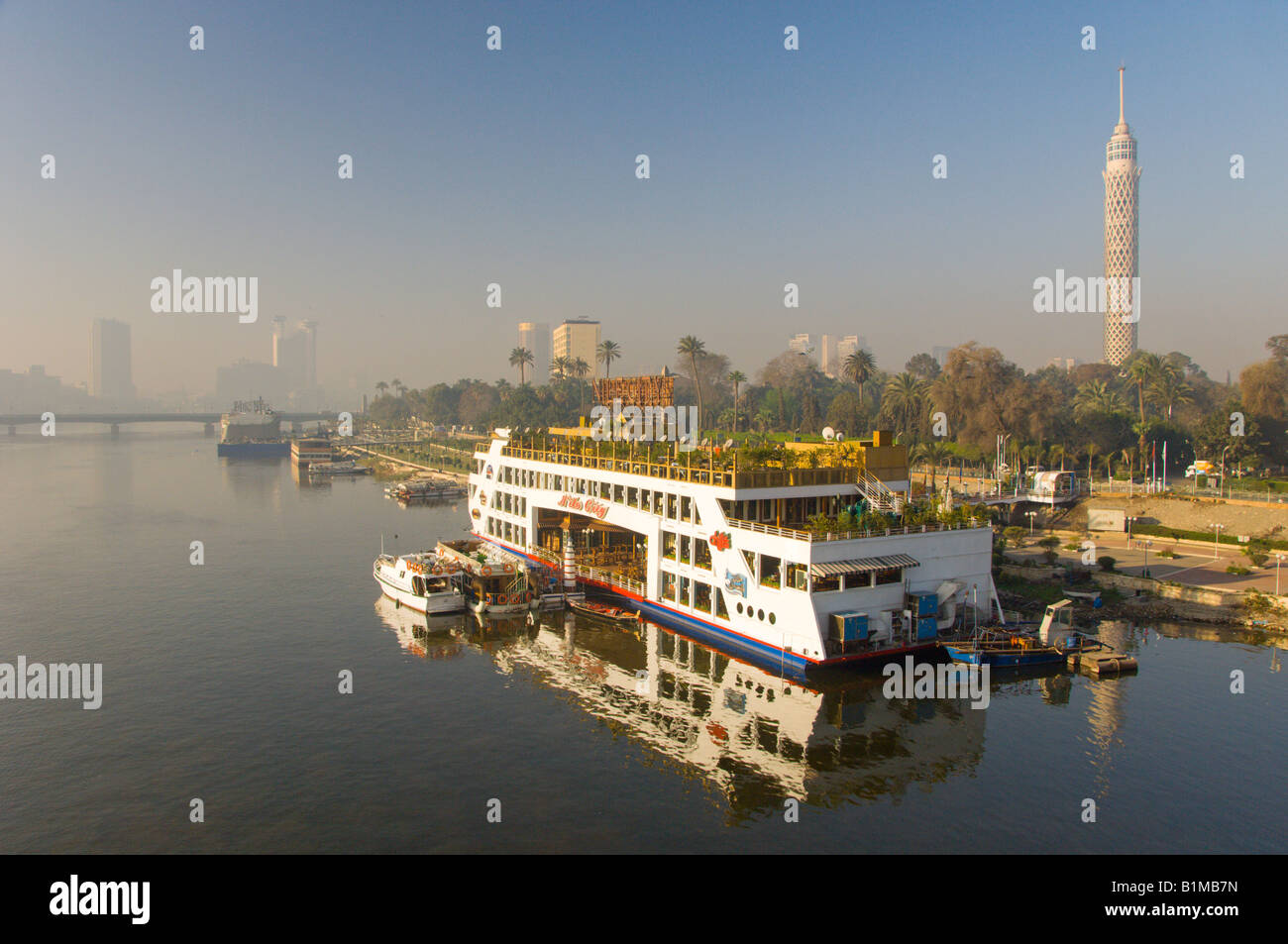 Cairo tower restaurant hi-res stock photography and images - Alamy