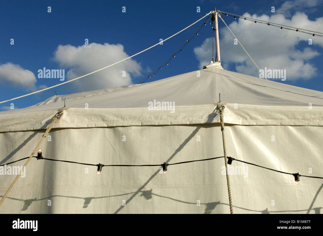 A Circus Big Top/Tent Stock Photo - Alamy