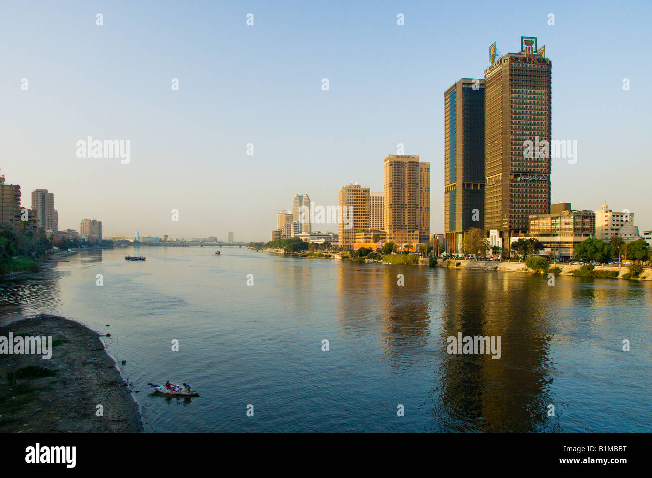 Egypt skyline hi-res stock photography and images - Alamy