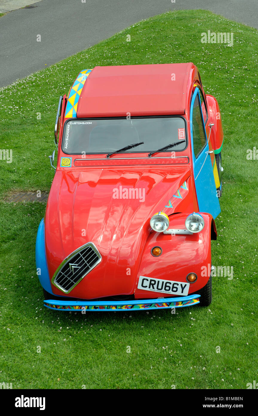 Modified Citroen 2cv Custom Car High Resolution Stock Photography and ...