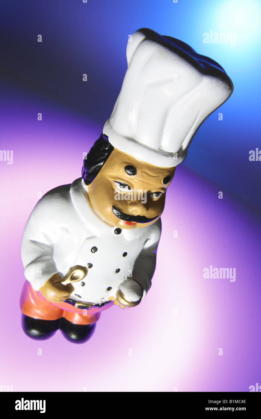 Chef figure hi-res stock photography and images - Alamy