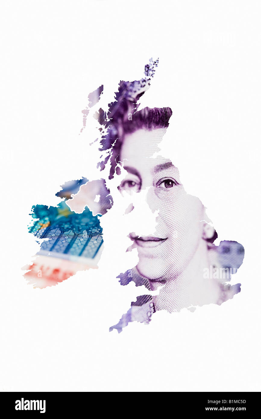 Bureau de change euro Cut Out Stock Images & Pictures - Alamy