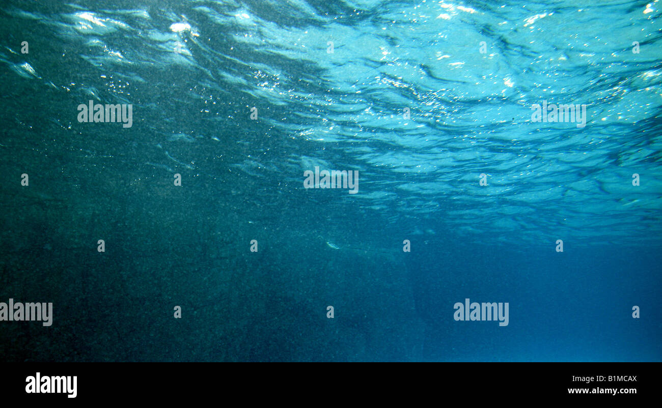 under water ocean sea blue wave light under water ocean sea blue wave ...