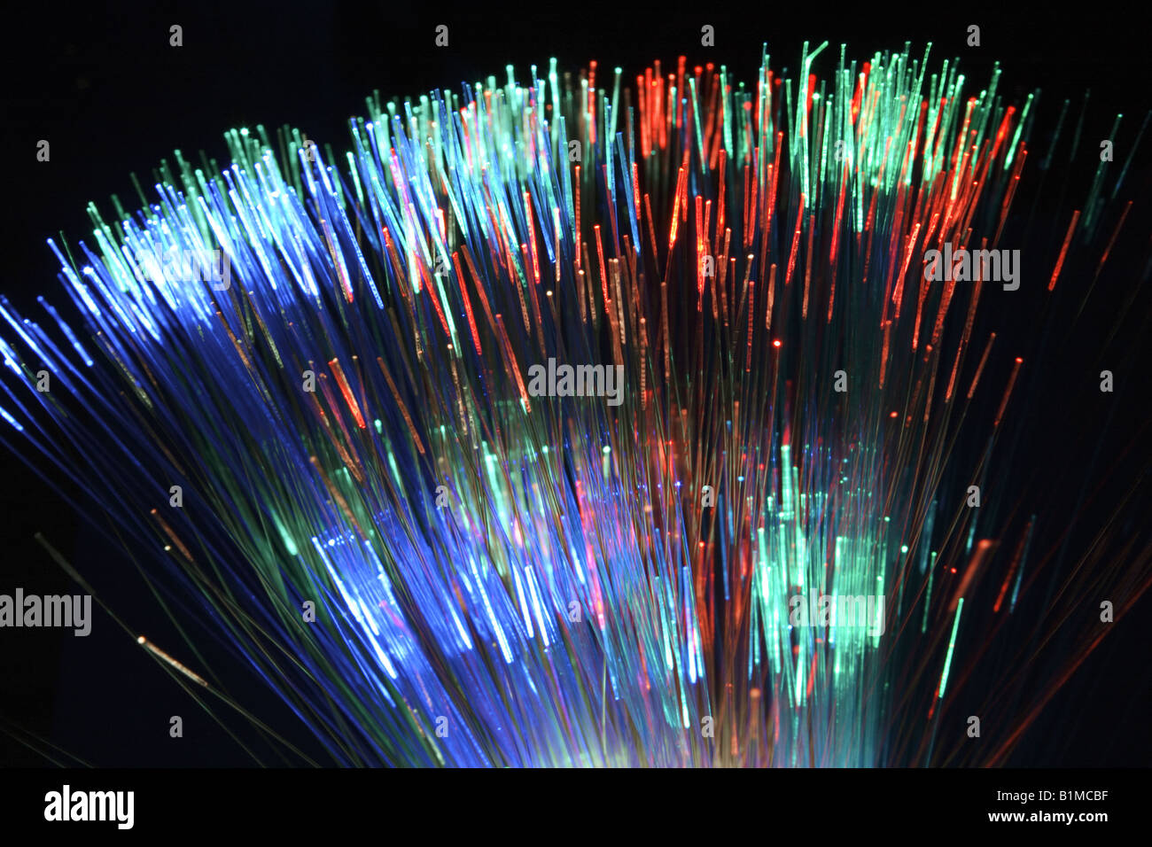 Optical fibres hi-res stock photography and images - Alamy