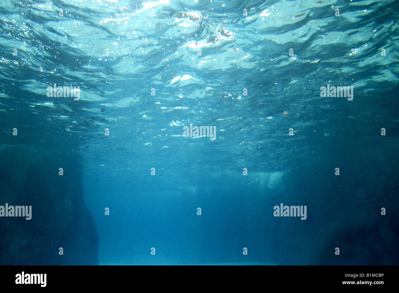 under water ocean sea blue wave light under water ocean sea blue wave ...