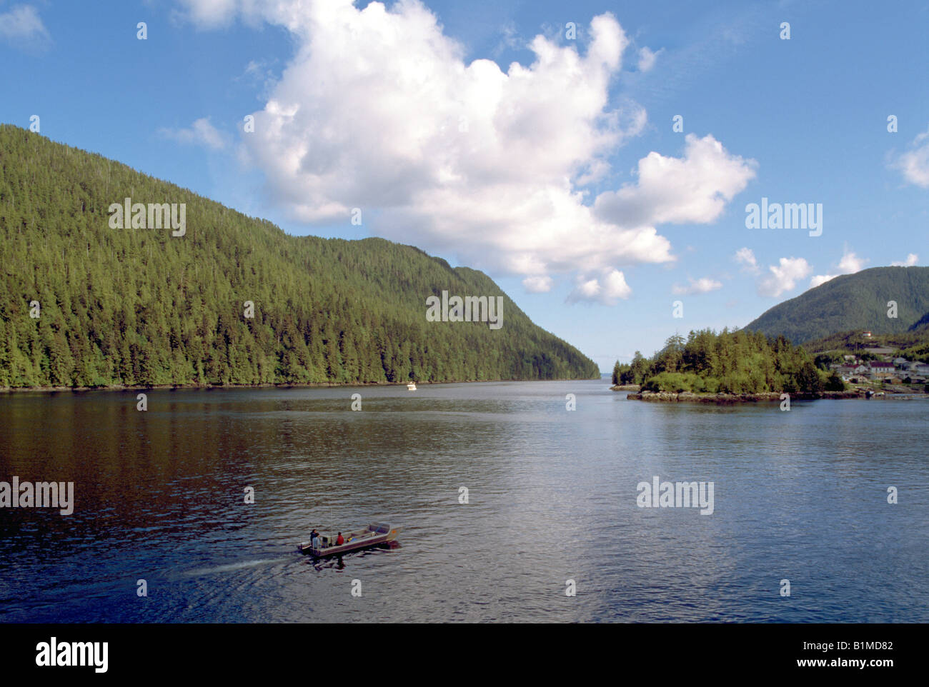 Klemtu Channel, BC, British Columbia, Canada - Inside Passage ...