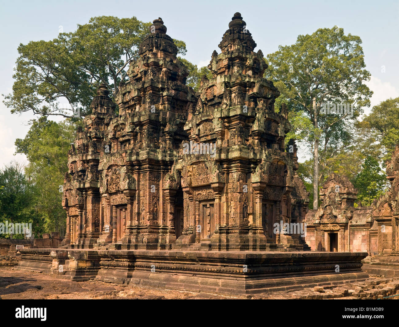 Cambodia architecture hi-res stock photography and images - Alamy