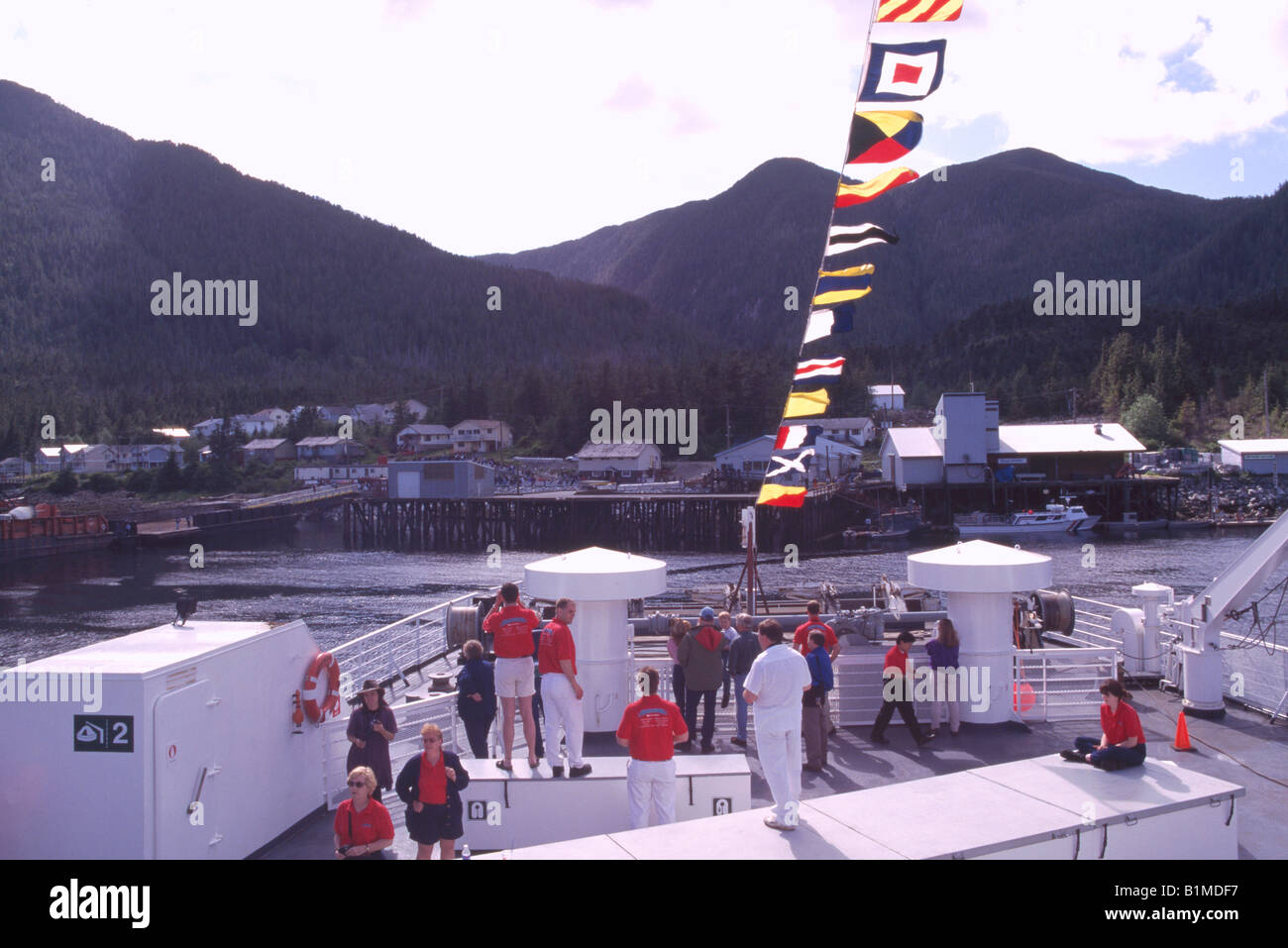 Klemtu, british columbia hi-res stock photography and images - Alamy