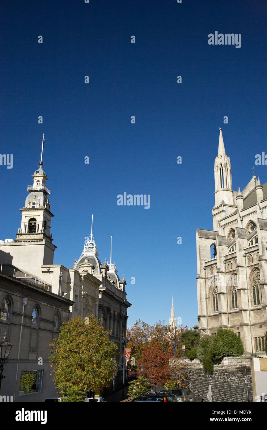 Municipal Chambers First Church Spire and St Pauls Catherdral Harrop ...