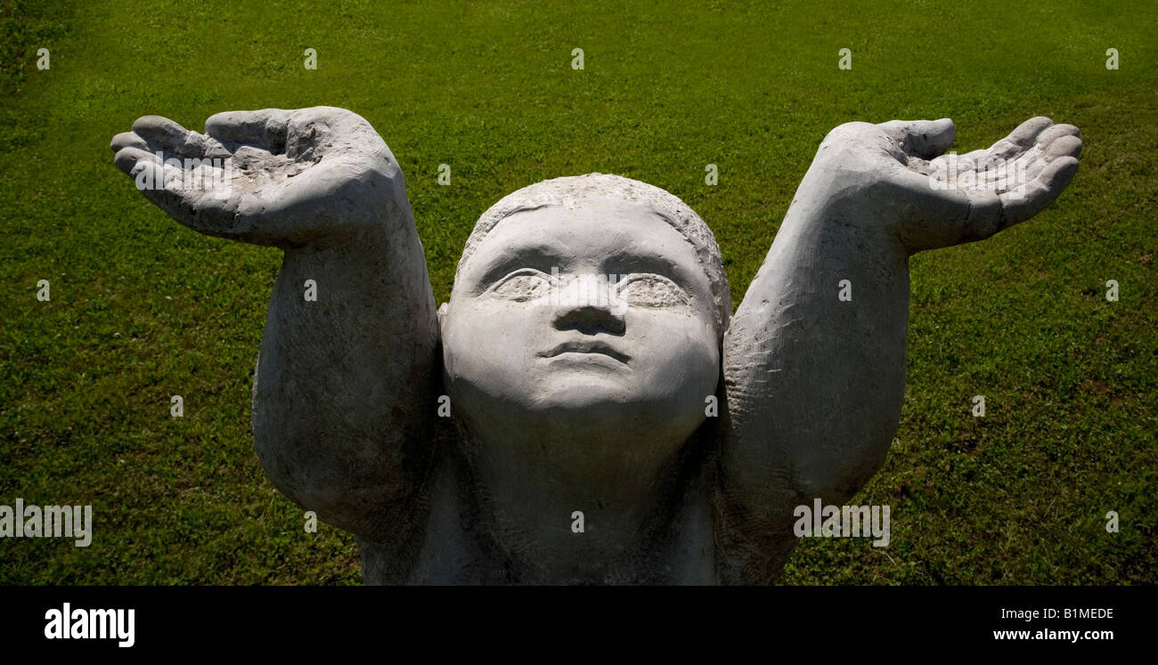 Man thanks god hi-res stock photography and images - Alamy