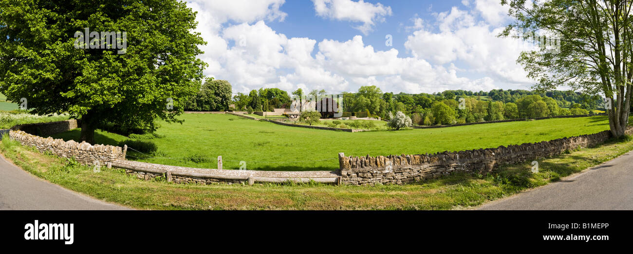 Upper slaughter manor hi-res stock photography and images - Alamy