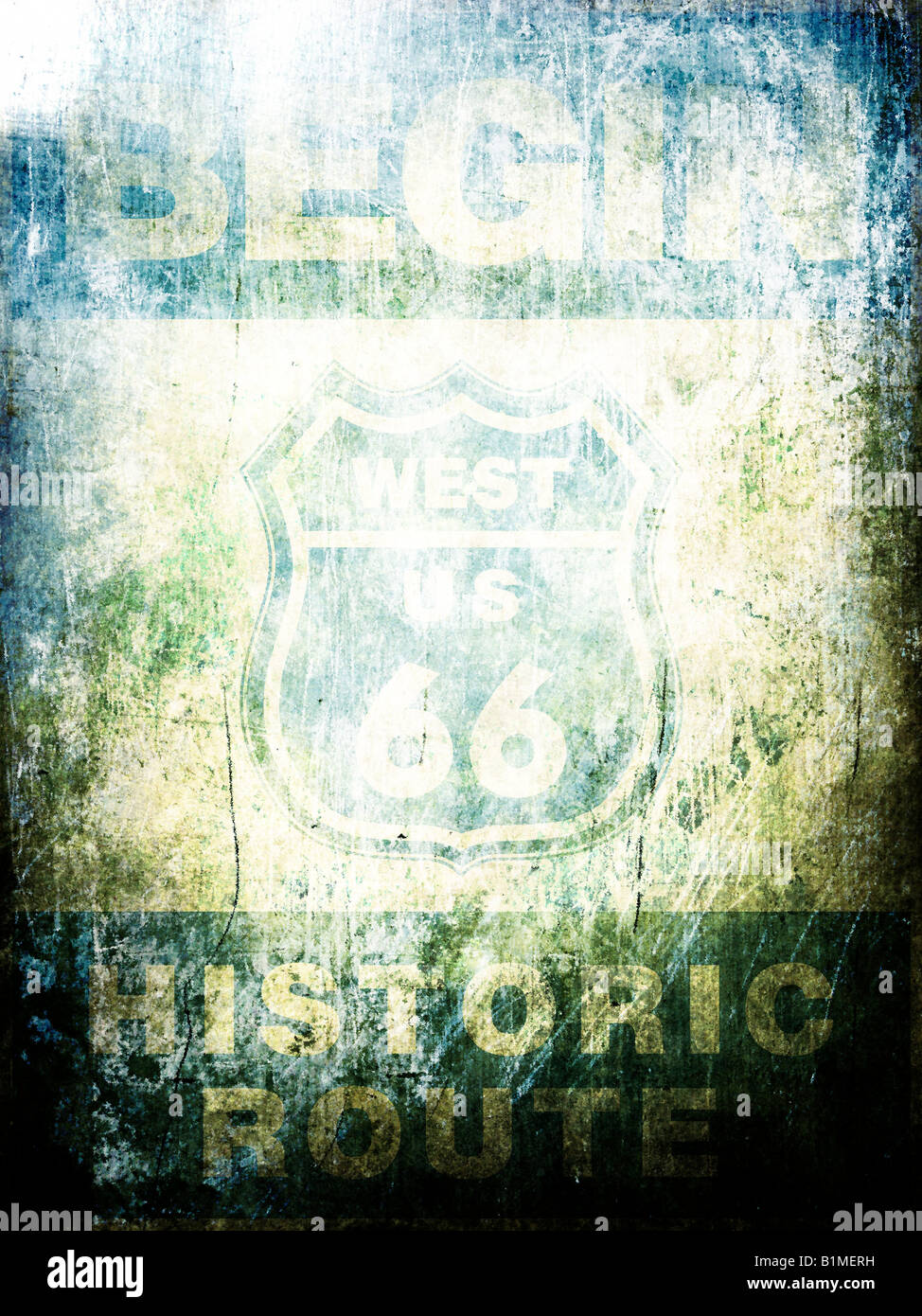 Old traffic signs hi-res stock photography and images - Alamy
