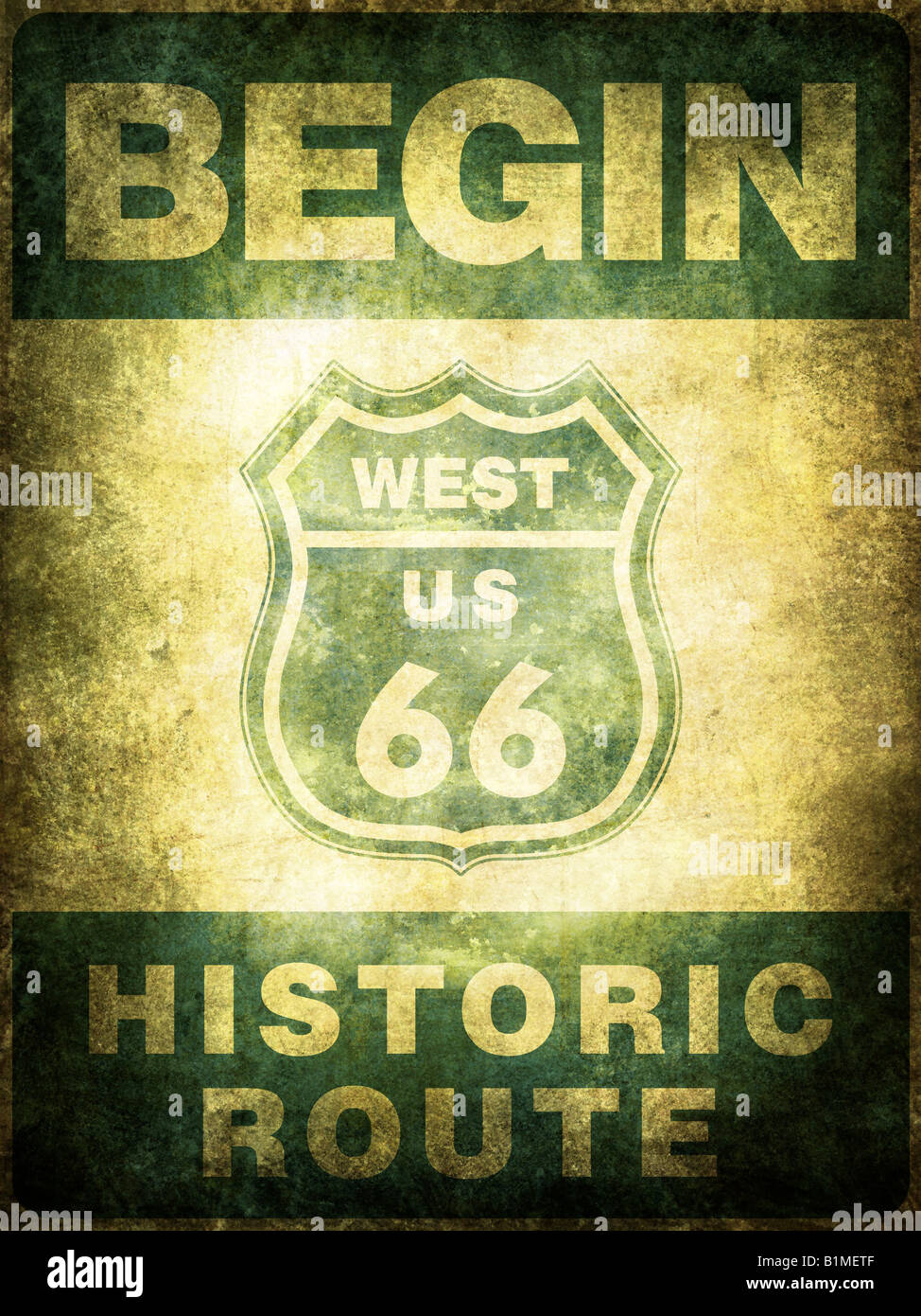 Old traffic signs hi-res stock photography and images - Alamy