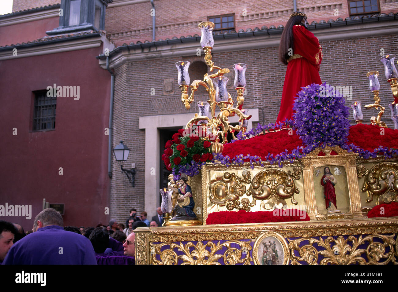 Spain, Madrid, Easter, Holy Week, Semana Santa, Maundy Thursday Stock ...