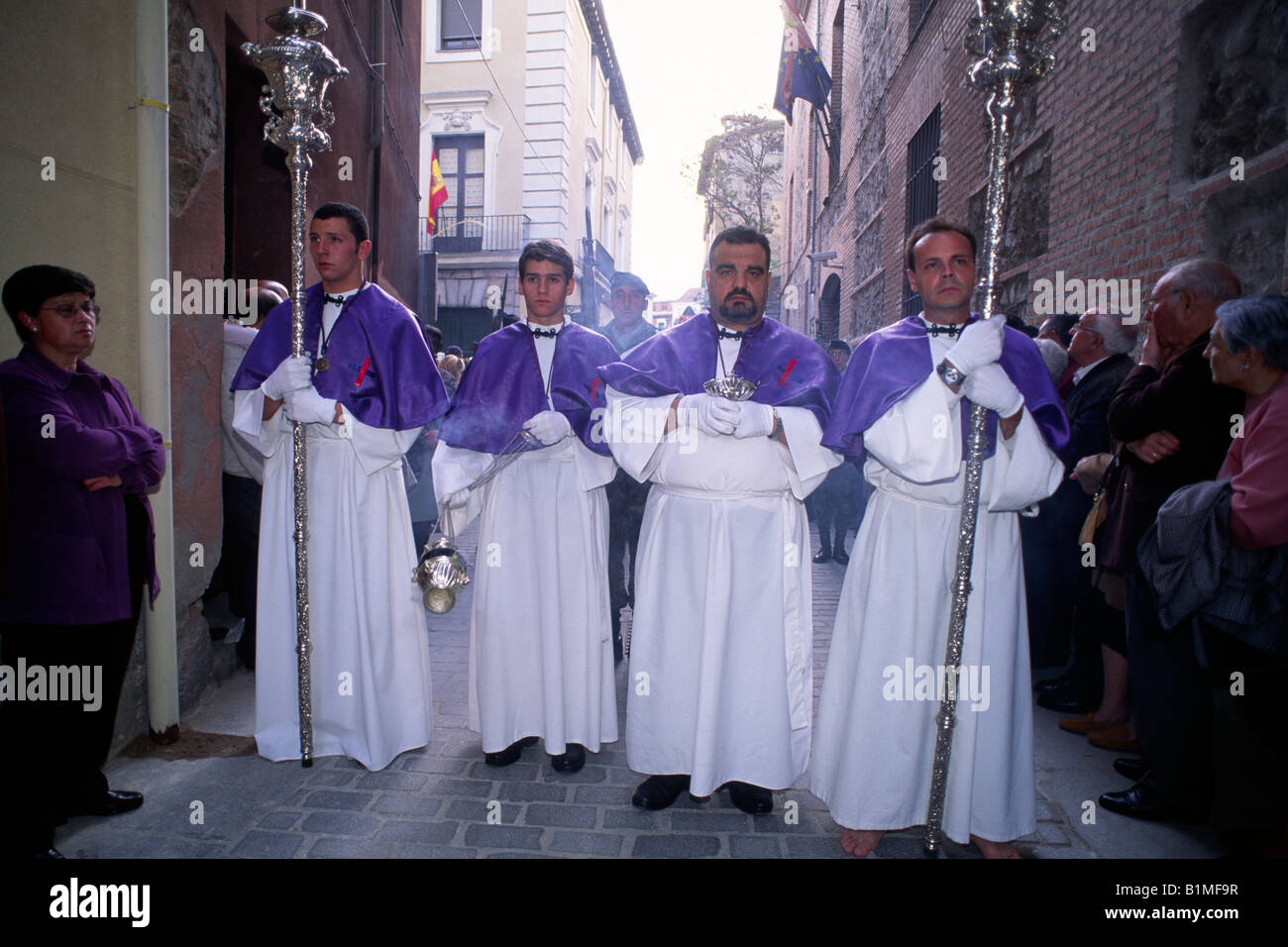 Spanish catholic priests hi-res stock photography and images - Alamy