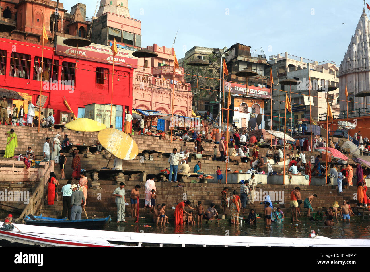 Early morning ablutions on hi-res stock photography and images - Alamy