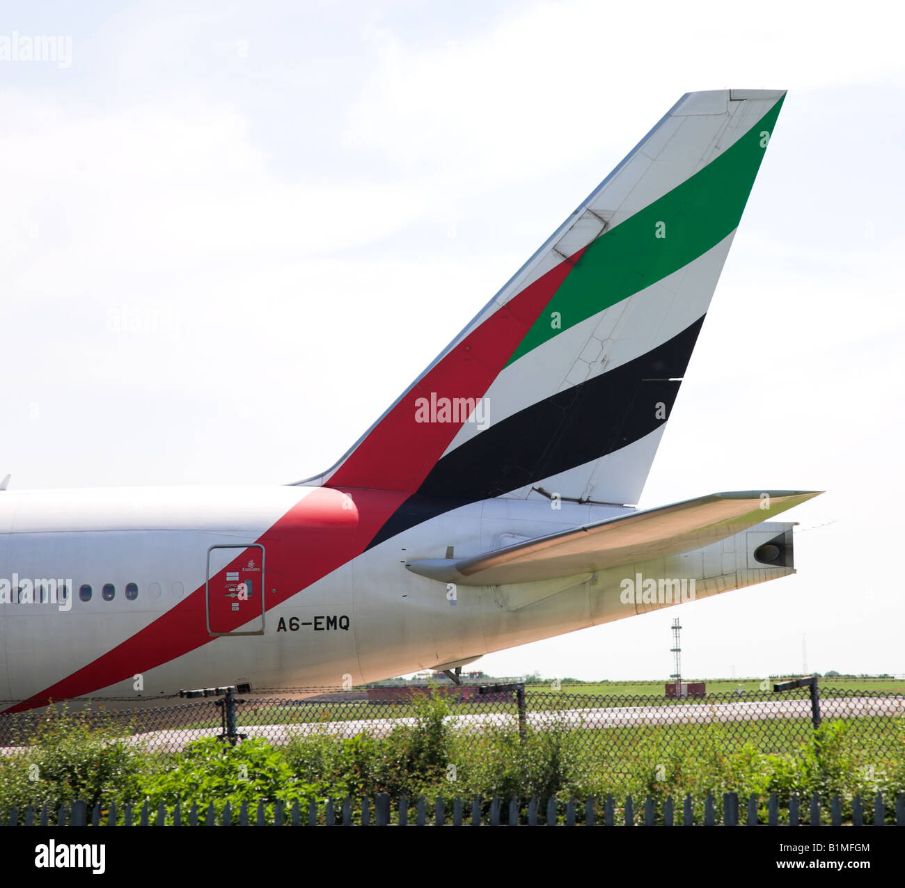 Aircraft tailplane hi-res stock photography and images - Alamy