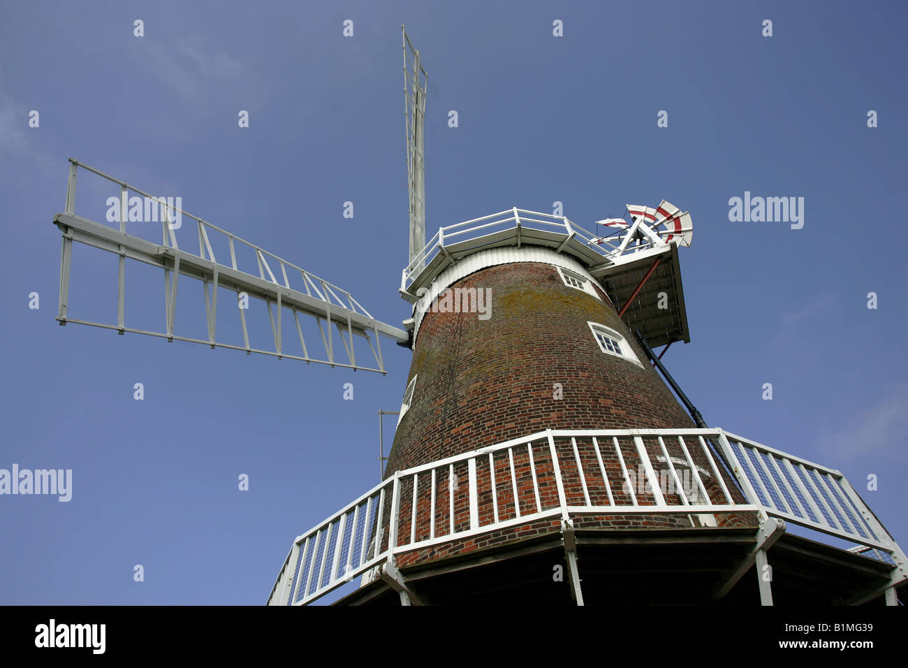 CLEY WINDMILL NORFOLK ENGLAND Stock Photo - Alamy
