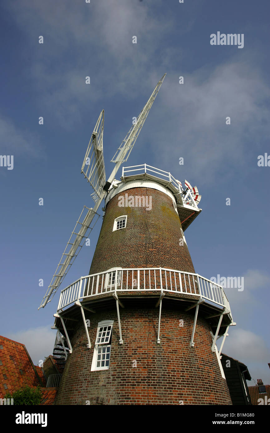 CLEY WINDMILL NORFOLK ENGLAND Stock Photo - Alamy