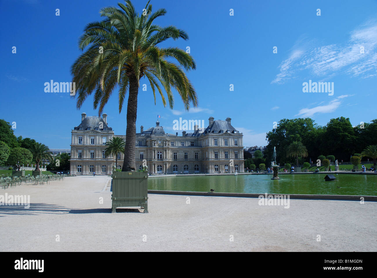 Palais de luxembourg hi-res stock photography and images - Alamy