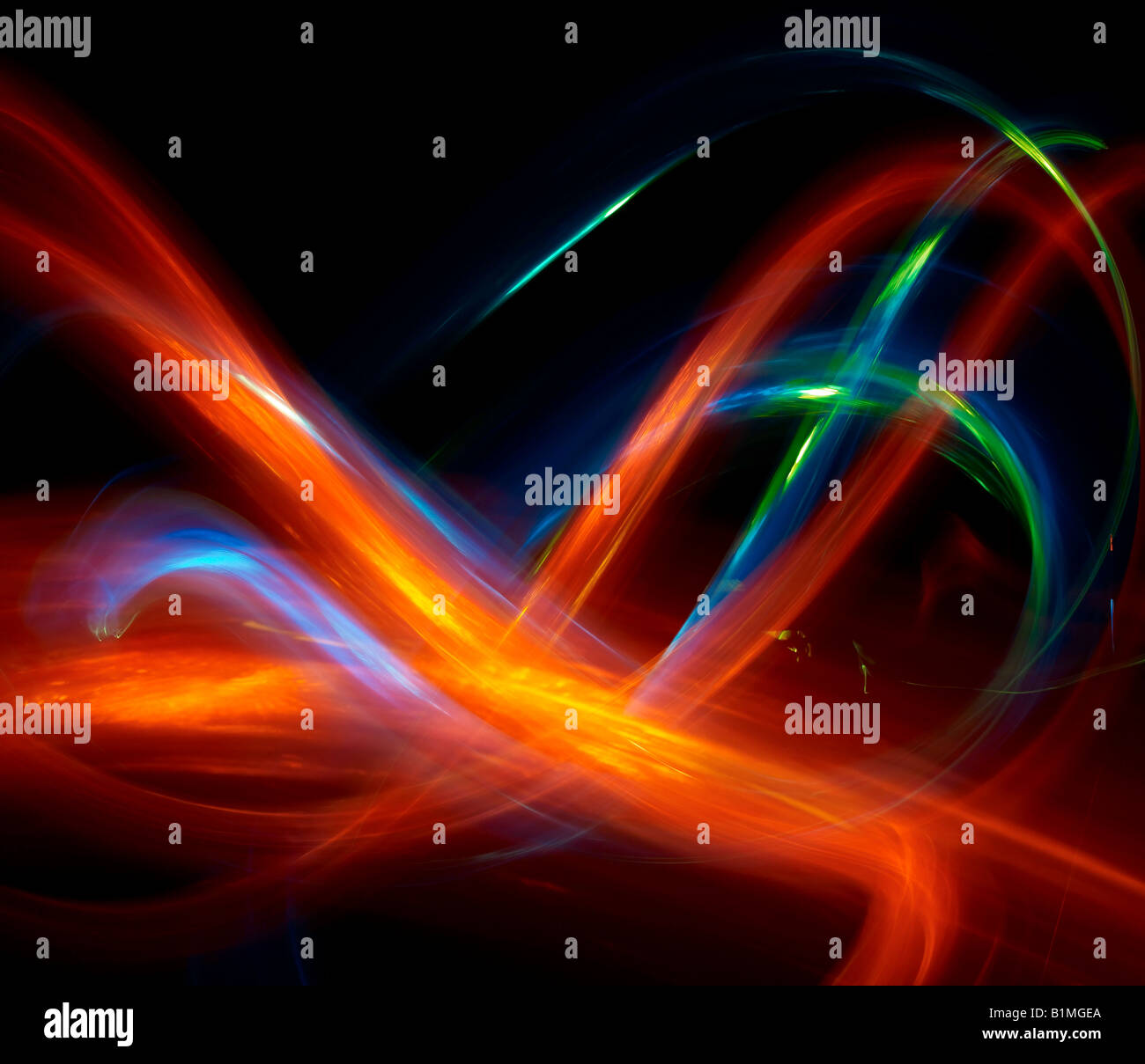 Light red curve pattern hi-res stock photography and images - Alamy
