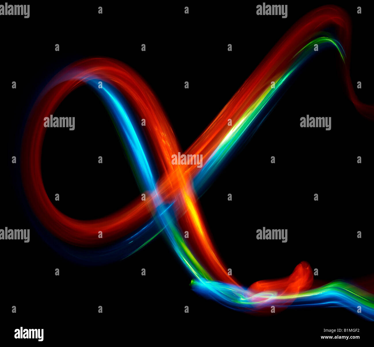 Light red curve pattern hi-res stock photography and images - Alamy