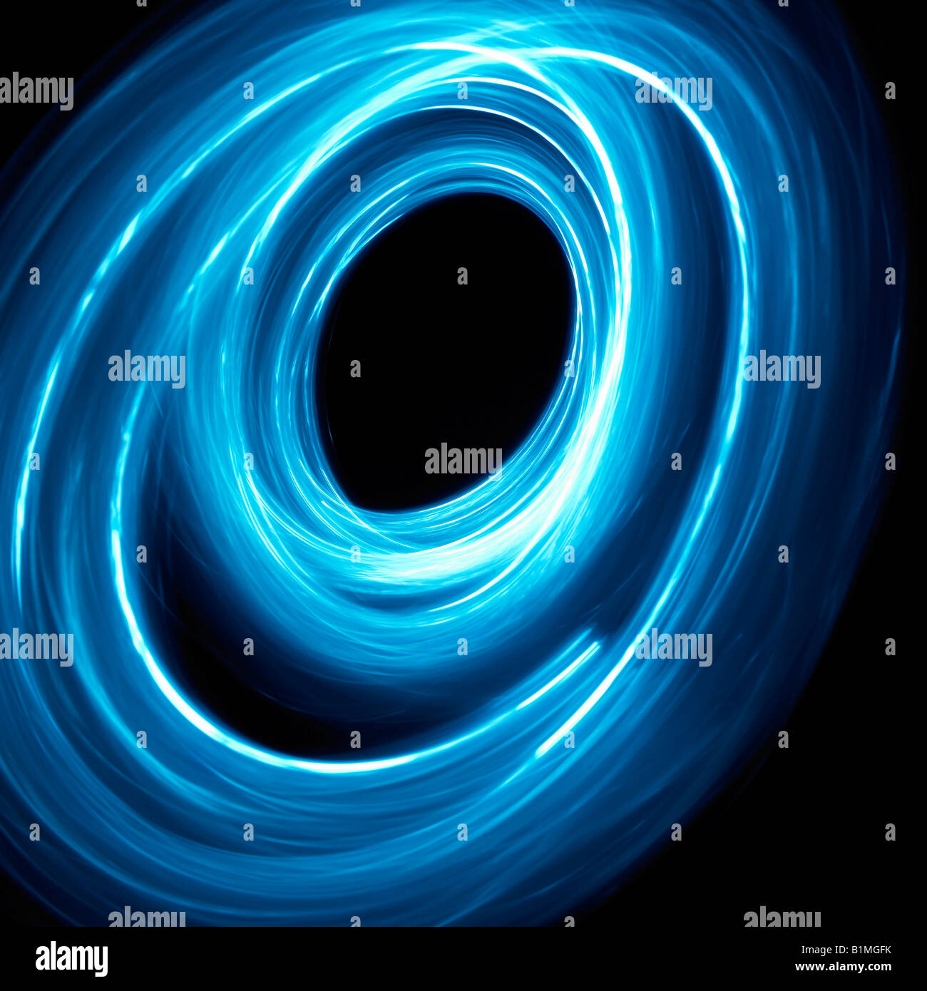Light blue spiral hi-res stock photography and images - Alamy