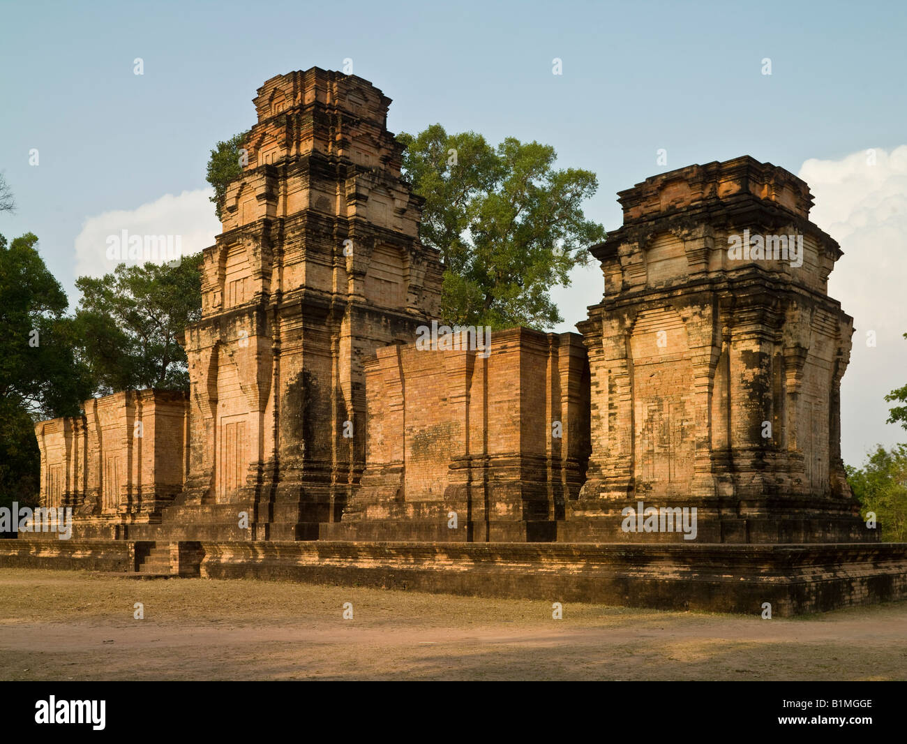 Prasat (Prasad) Kravan temple, Angkor, Cambodia Stock Photo - Alamy