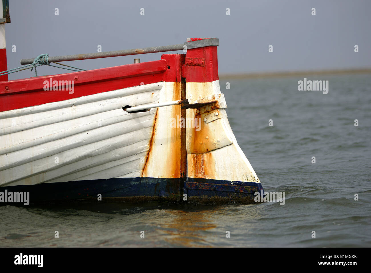 EAST COAST BLAKENEY NORFOLK UK SAILING DINGHY Stock Photo - Alamy