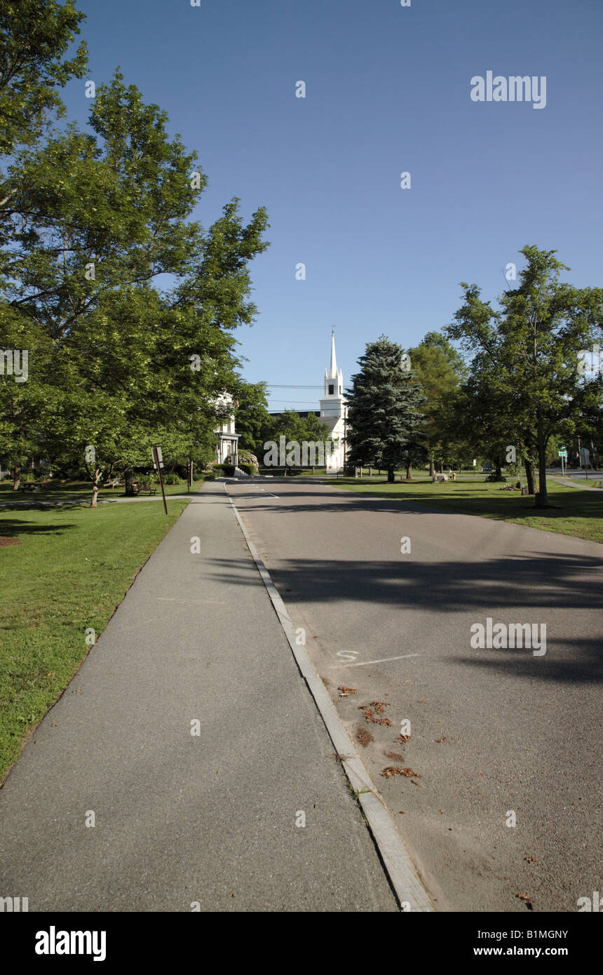 Town Common Located in Topsfield Massachusetts USA which is part of ...