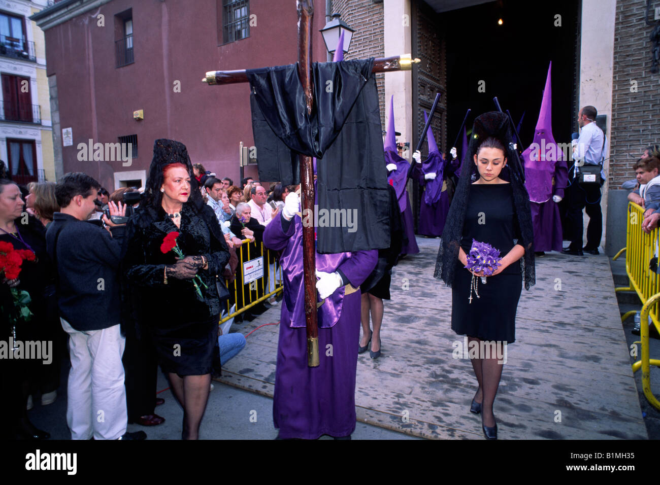 Spain, Madrid, Easter, Holy Week, Semana Santa, Maundy Thursday ...