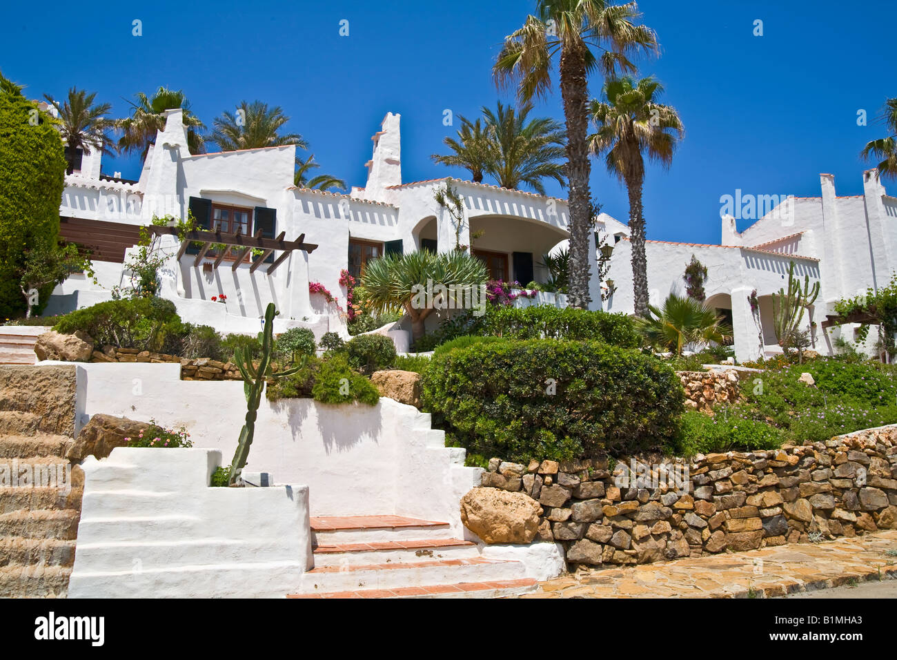 Cala Tirant Menorca Minorca Stock Photo - Alamy