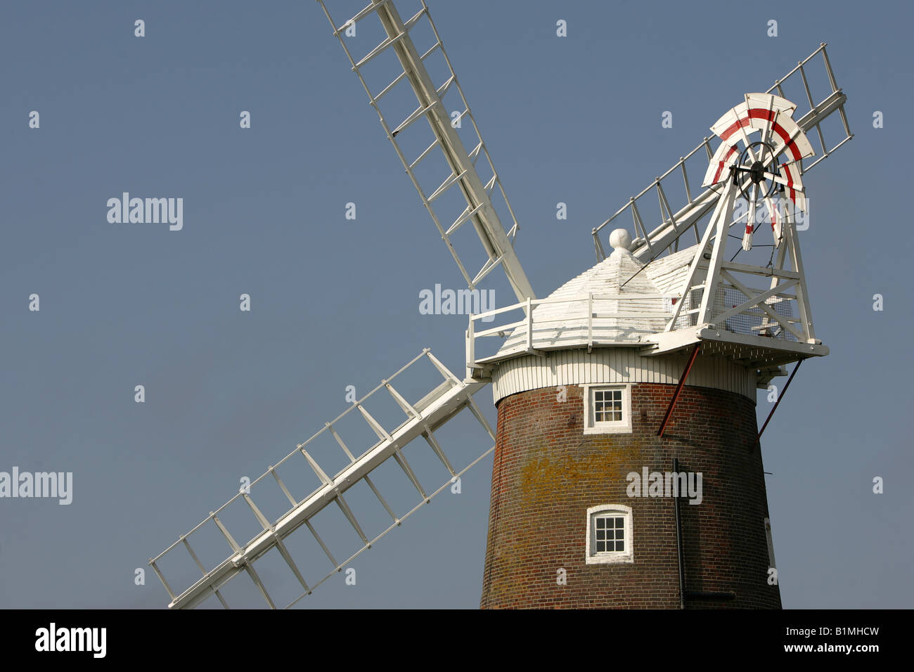 CLEY WINDMILL NORFOLK ENGLAND Stock Photo - Alamy