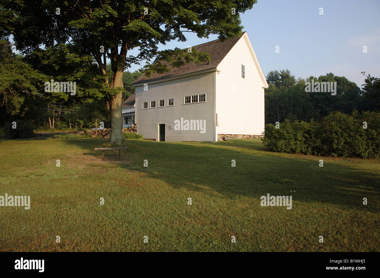 Robert Frost Farm State Historic Site located in Derry New Hampshire ...