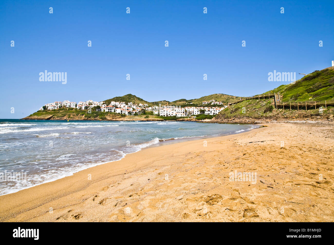 Cala Tirant Menorca Minorca Stock Photo - Alamy