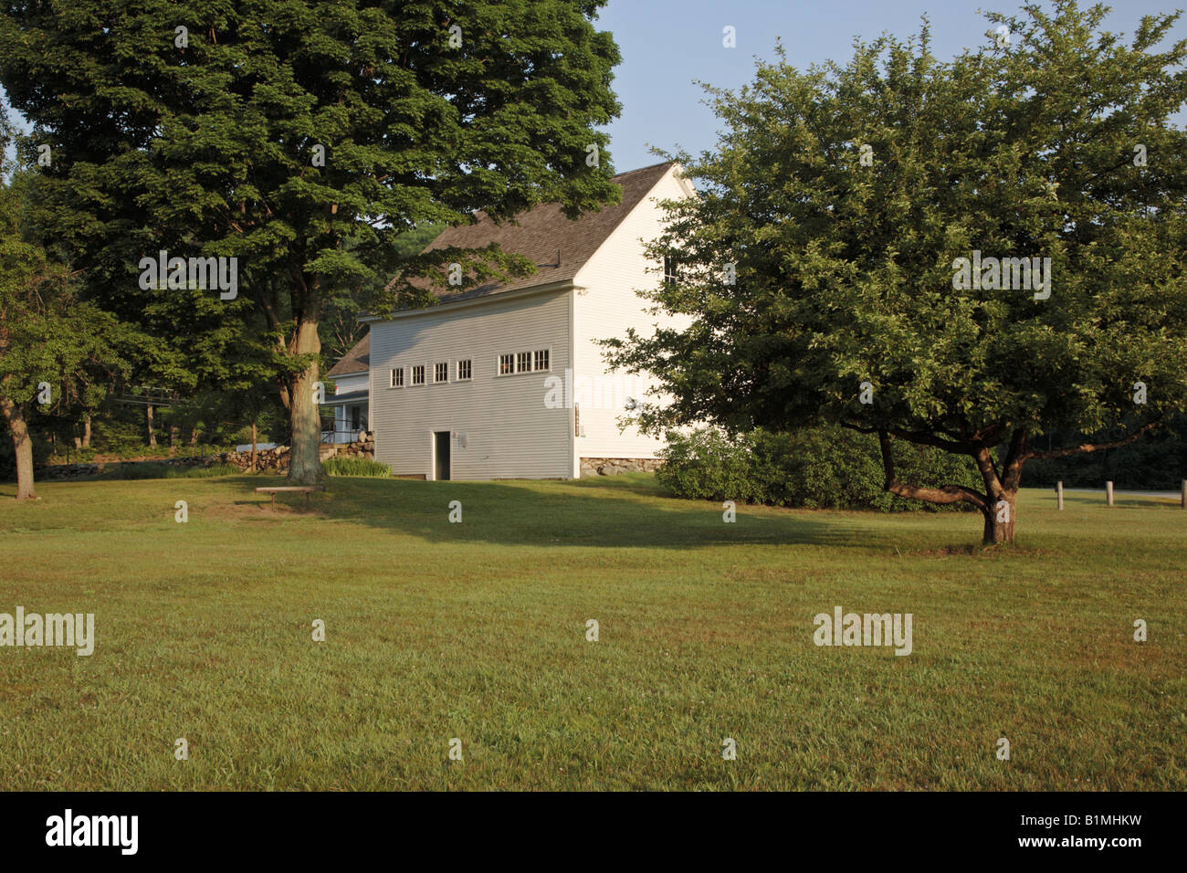 Robert Frost Farm State Historic Site located in Derry New Hampshire ...
