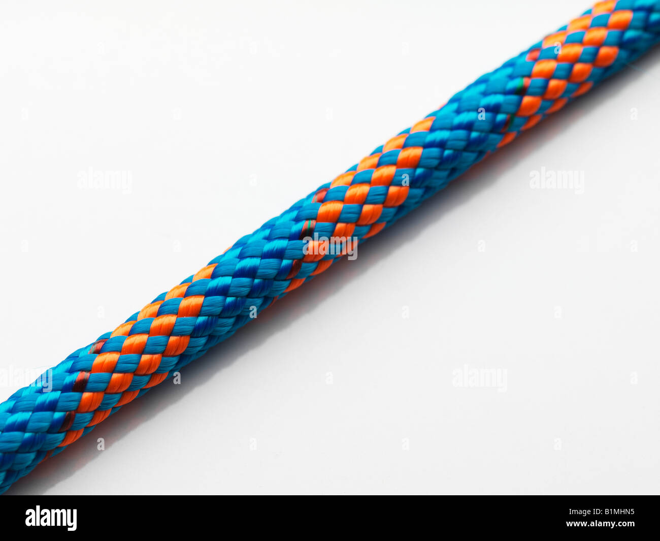 hemp rope cable line escalader rope-yarn Stock Photo - Alamy